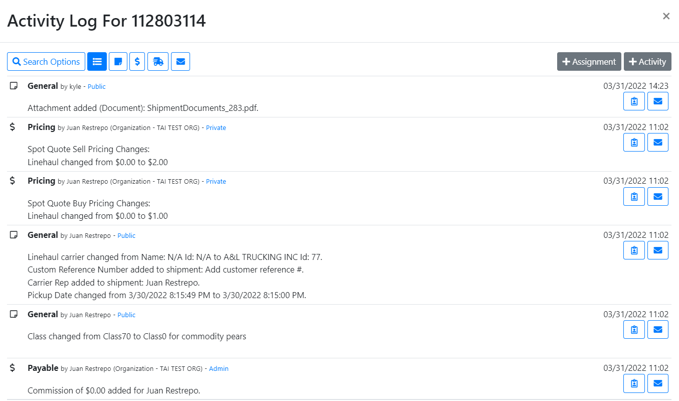 Knowledge Base - FreightSaver