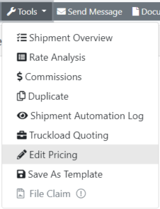 Knowledge Base - FreightSaver