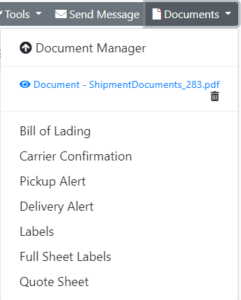Knowledge Base - FreightSaver